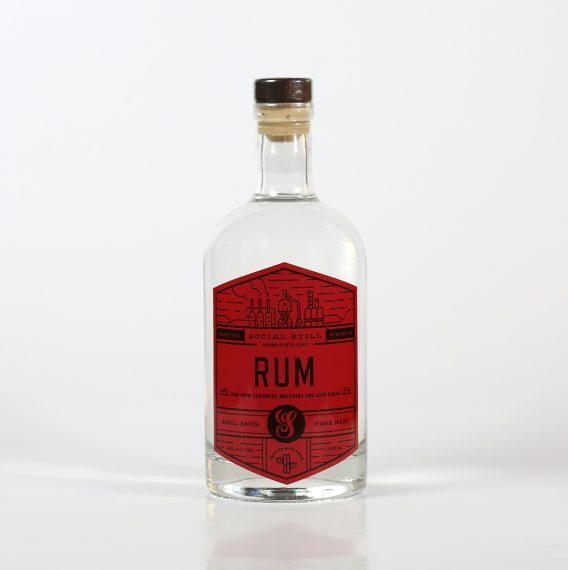 Rum Bottle | Social Still